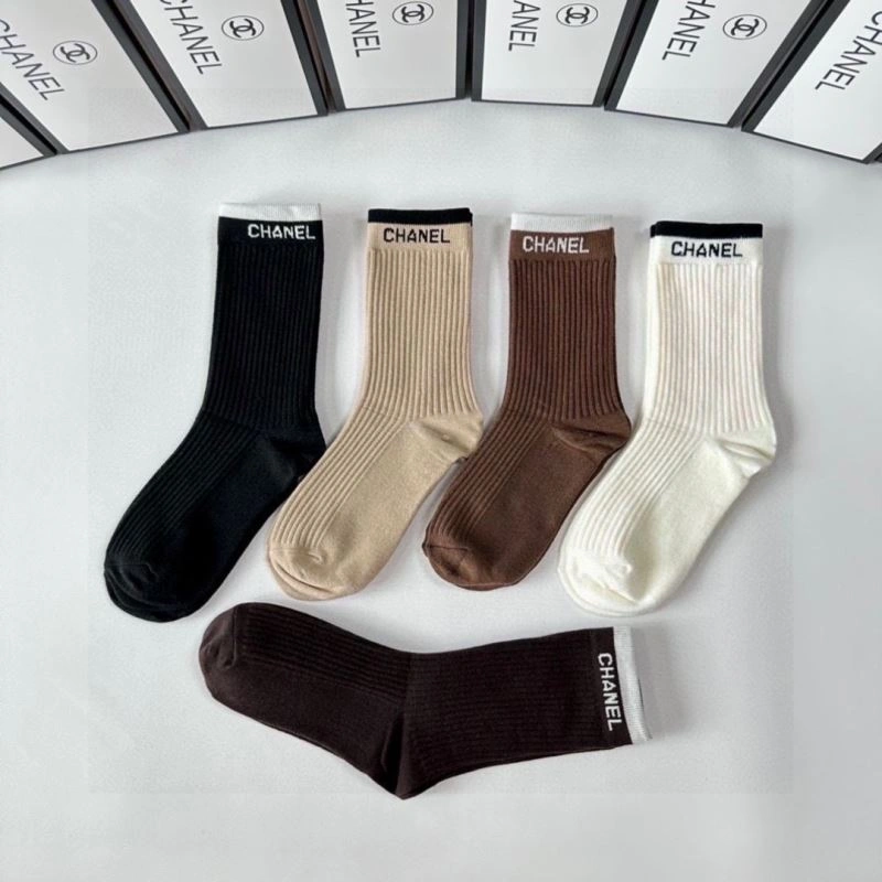 Top mirror Chanel Socks