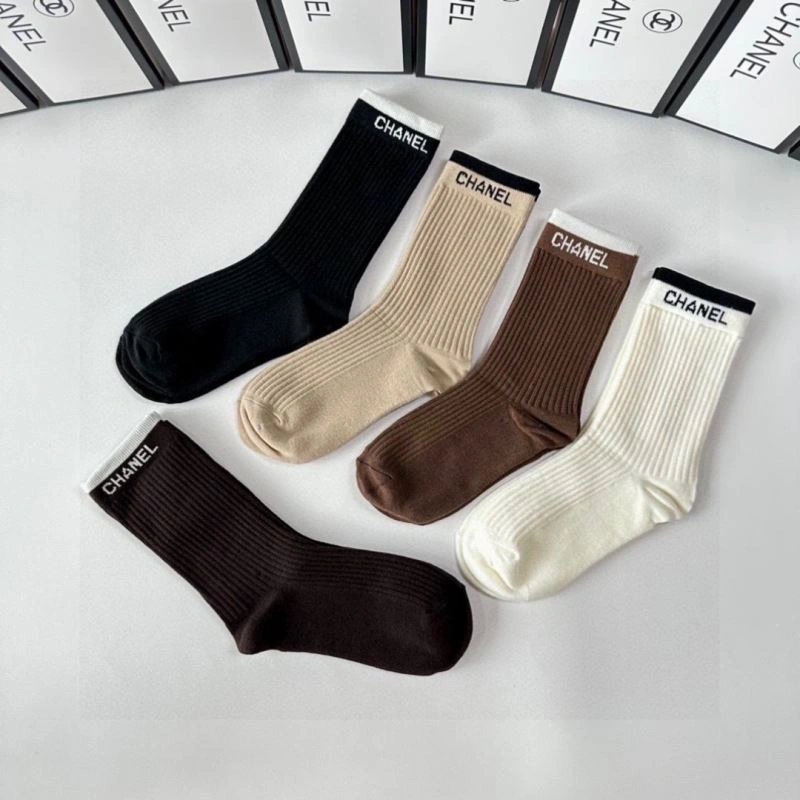 Top mirror Chanel Socks