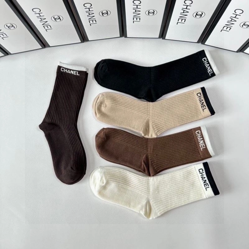 Top mirror Chanel Socks