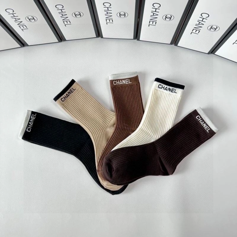 Top mirror Chanel Socks
