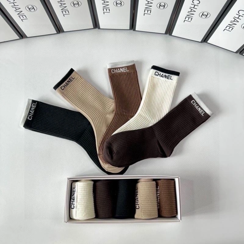 Top mirror Chanel Socks