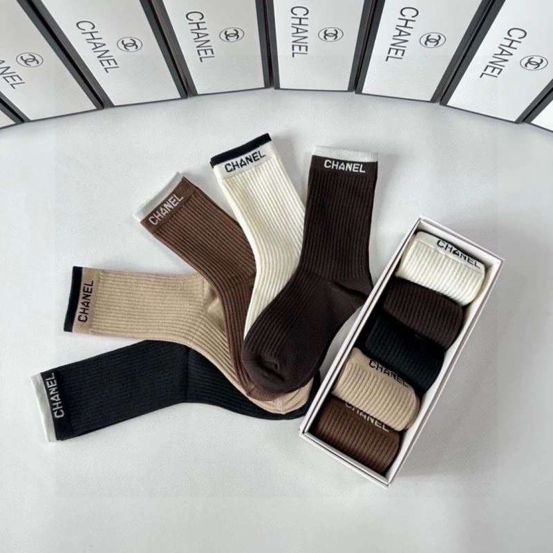 Top mirror Chanel Socks
