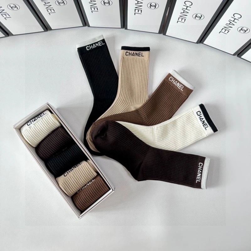 Top mirror Chanel Socks
