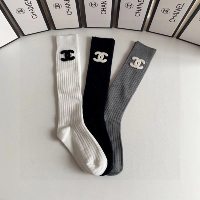 Top mirror Chanel Socks