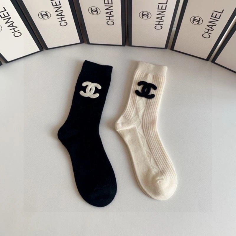 Chanel Socks