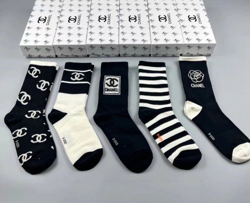 Chanel Socks