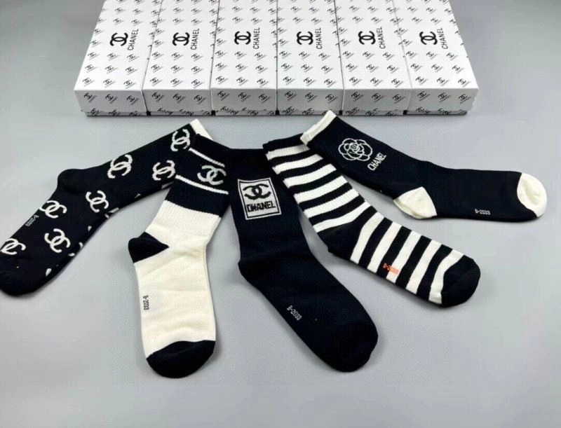 Economical Chanel Socks