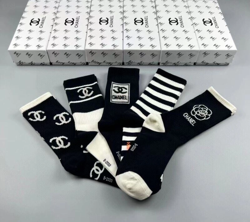 Economical Chanel Socks