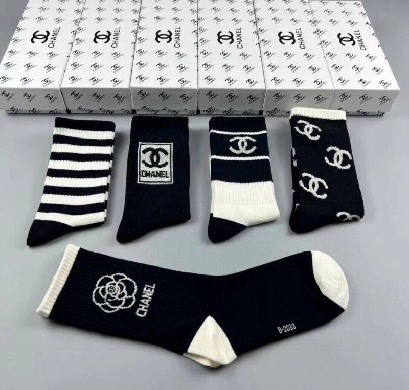 Economical Chanel Socks