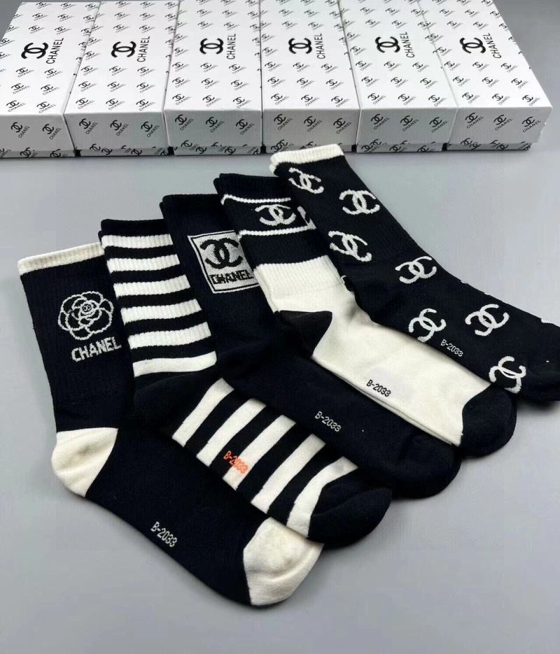 Economical Chanel Socks