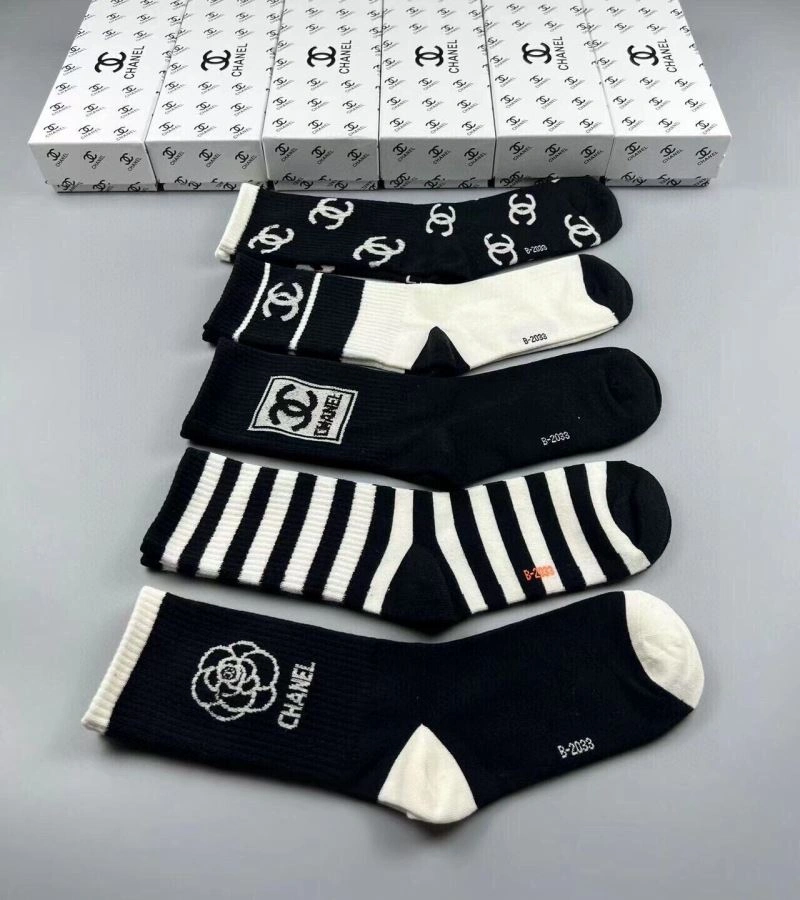 Economical Chanel Socks