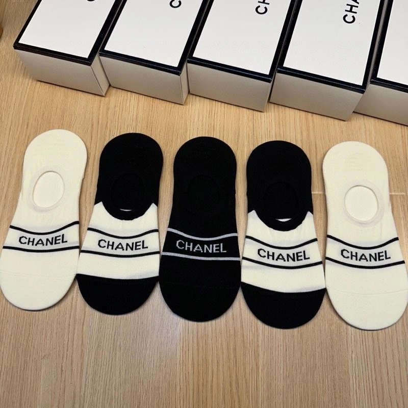 Brand-original Chanel Socks