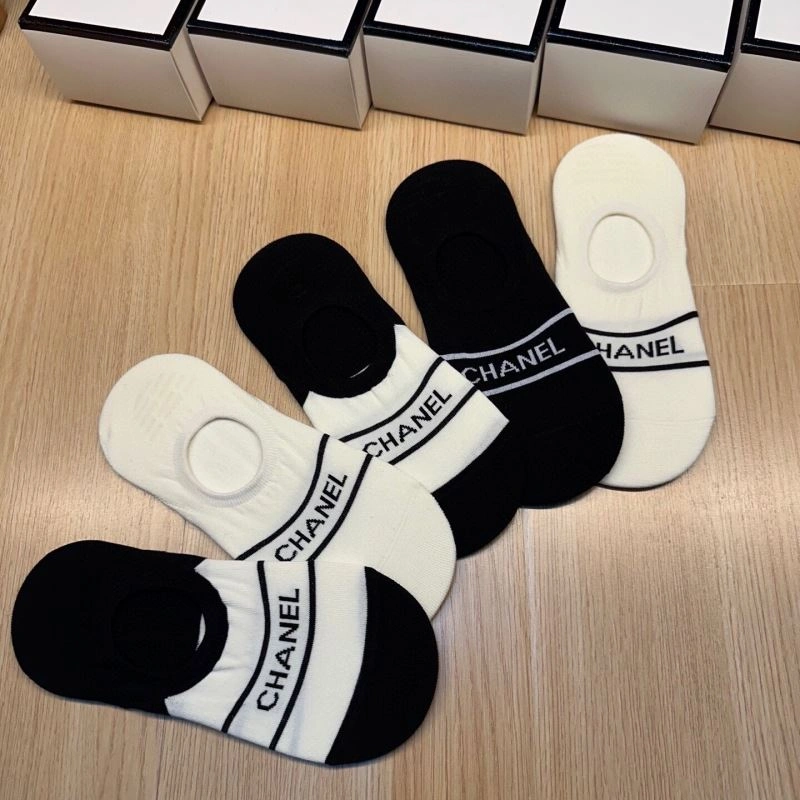 Brand-original Chanel Socks