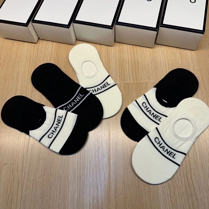 Brand-original Chanel Socks