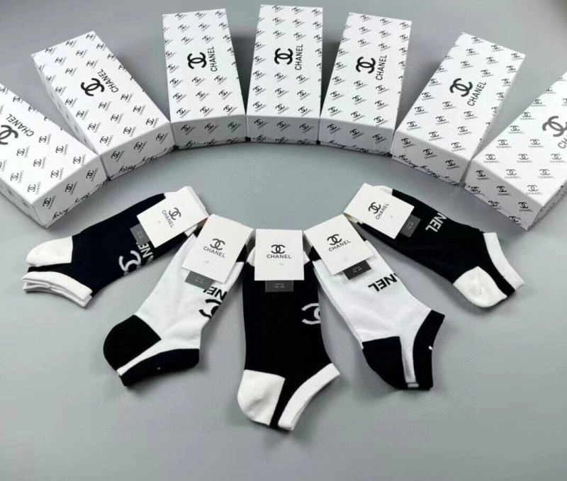 Indistinguishable Chanel Socks