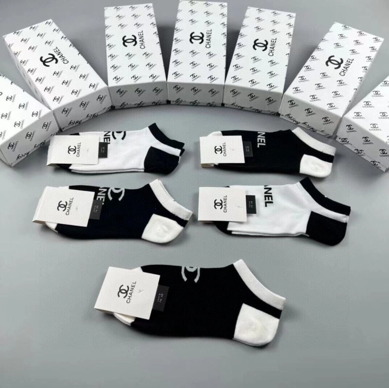 Indistinguishable Chanel Socks