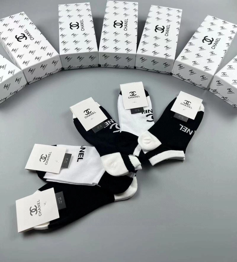 Indistinguishable Chanel Socks