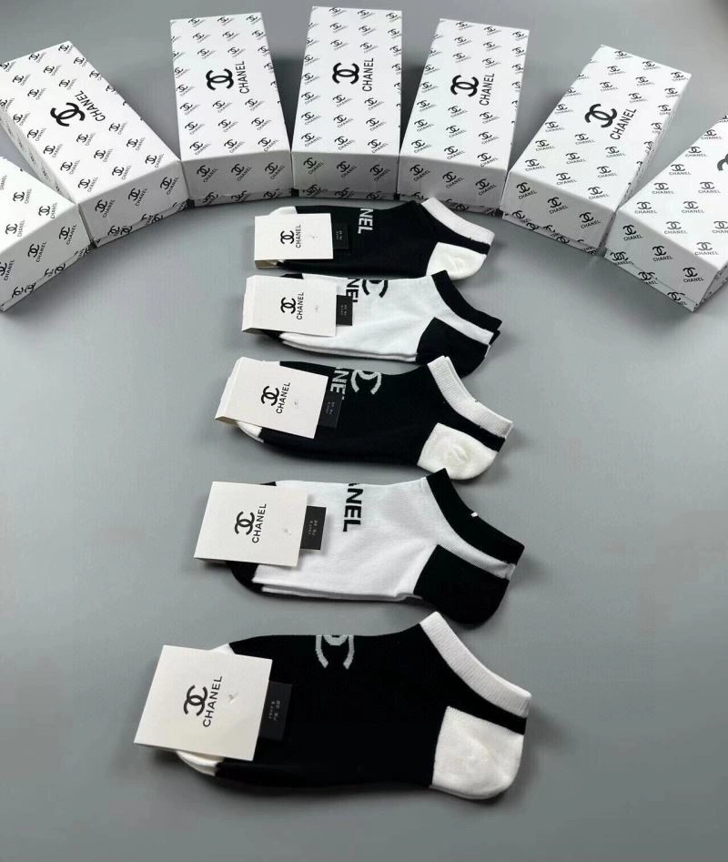 Indistinguishable Chanel Socks