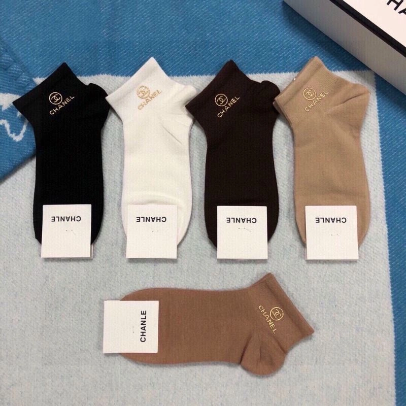 Precise copy Chanel Socks