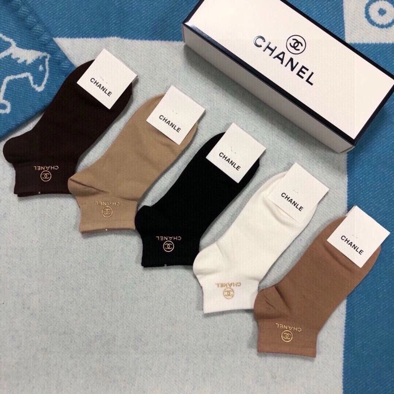 Precise copy Chanel Socks