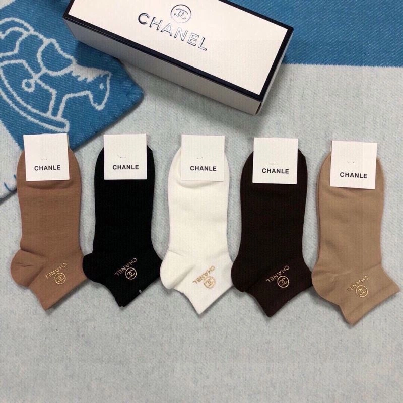 Precise copy Chanel Socks