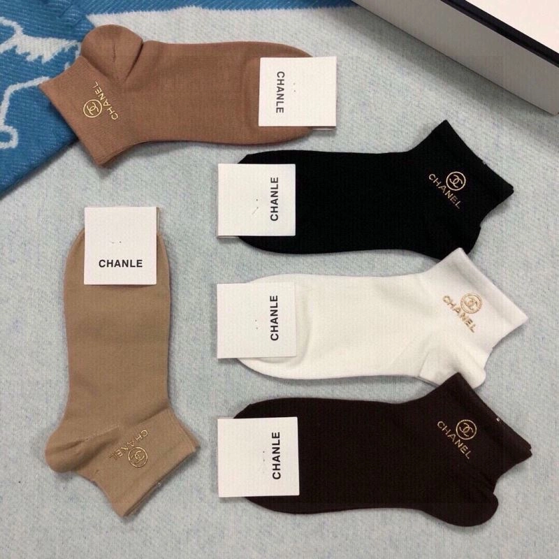 Precise copy Chanel Socks