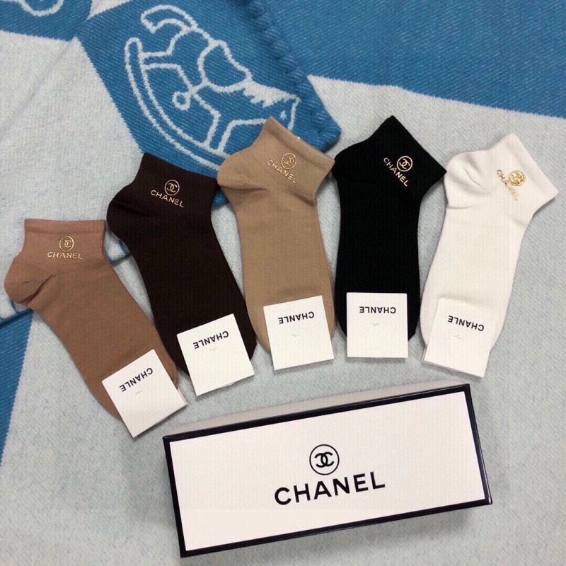 Precise copy Chanel Socks