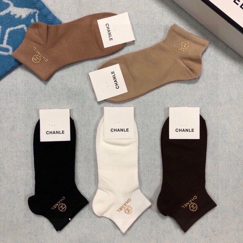 Precise copy Chanel Socks