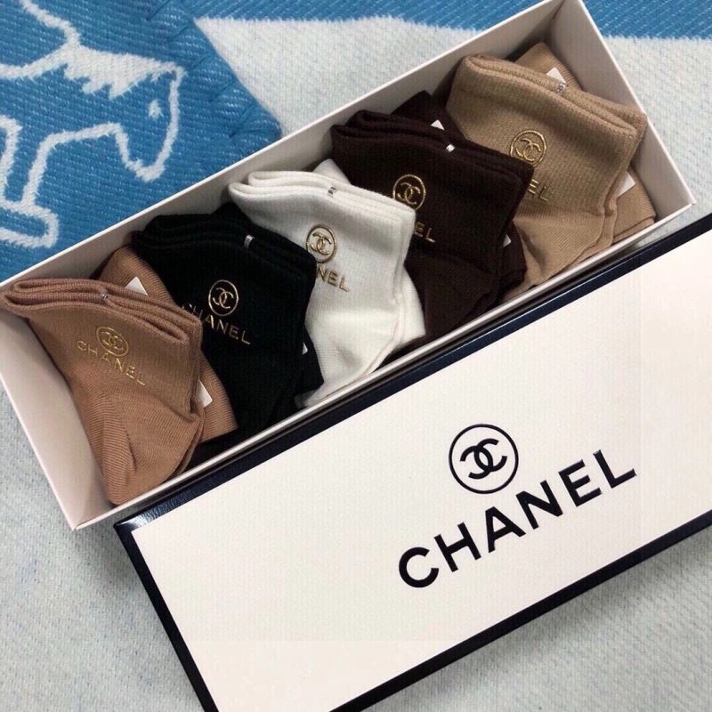 Precise copy Chanel Socks