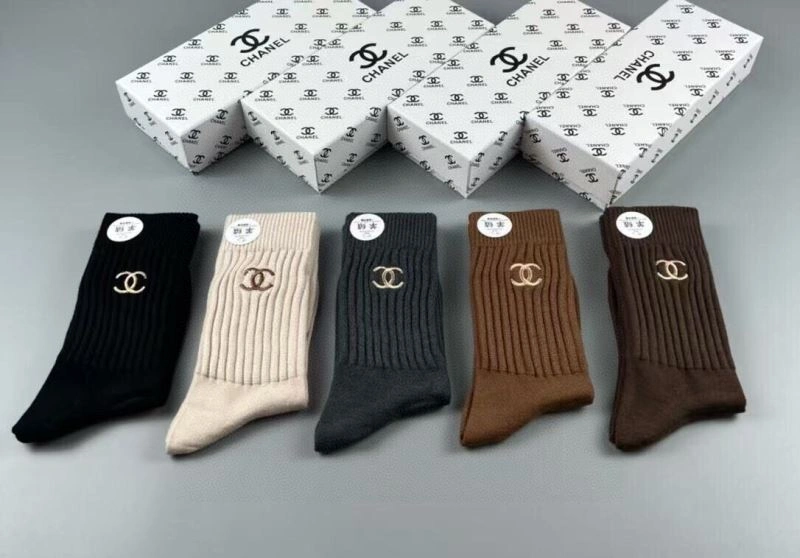 Chanel Socks