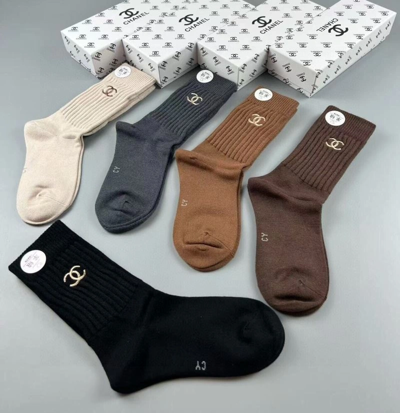 Bargain Chanel Socks