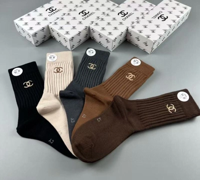 Bargain Chanel Socks