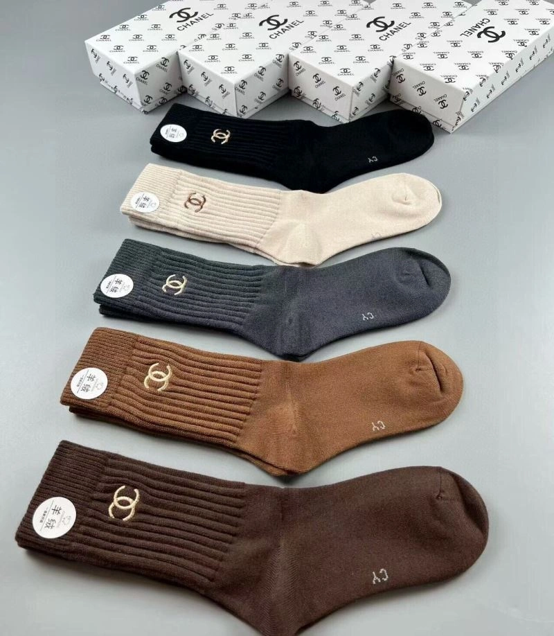 Bargain Chanel Socks