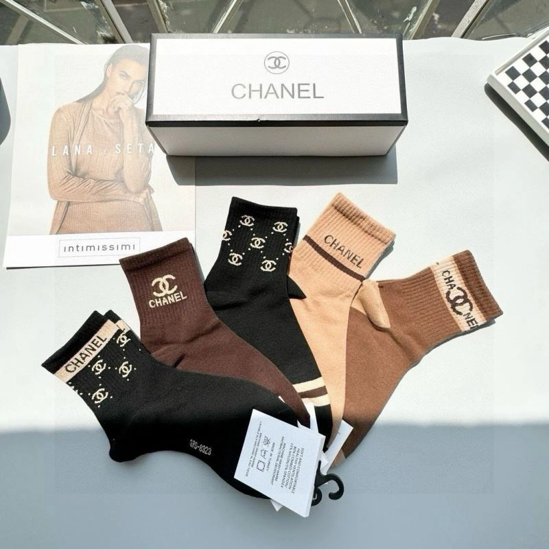 Official Chanel Socks