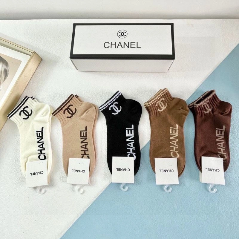 High fidelity Chanel Socks