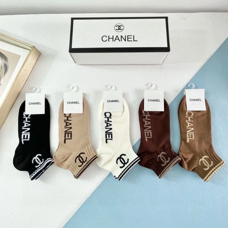 High fidelity Chanel Socks