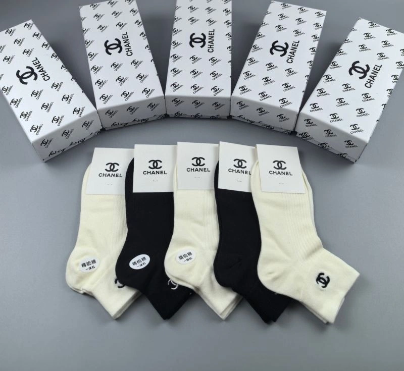Chanel Socks
