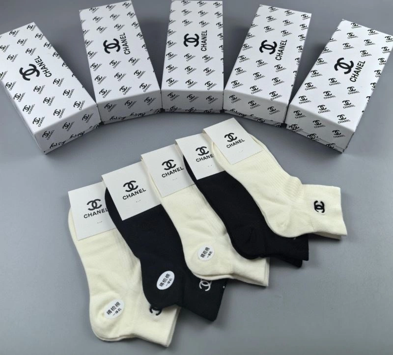 Chanel Socks