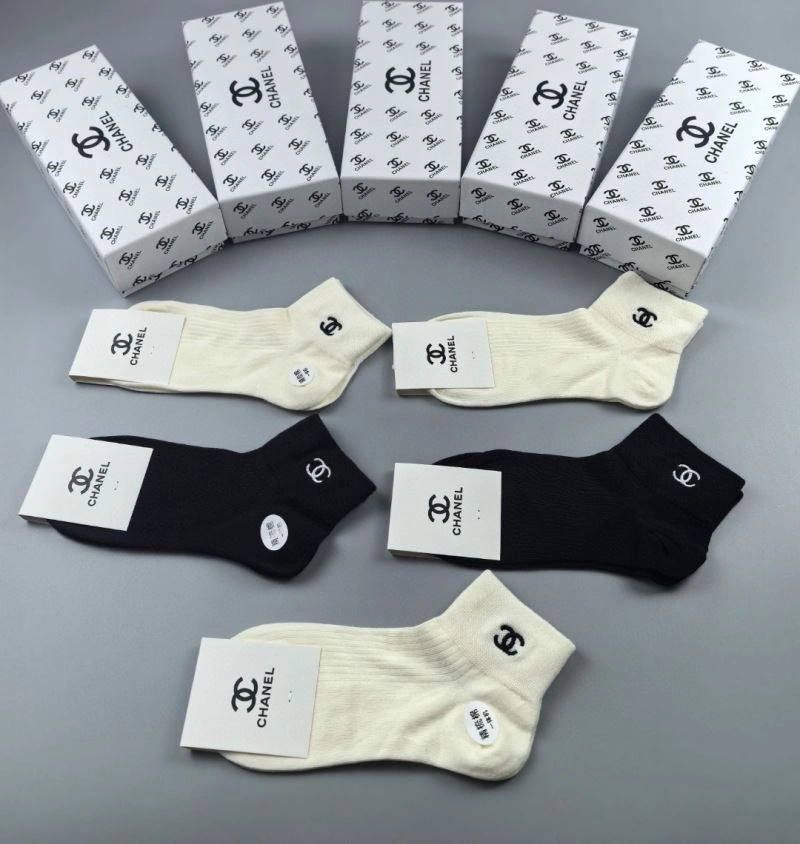 Chanel Socks