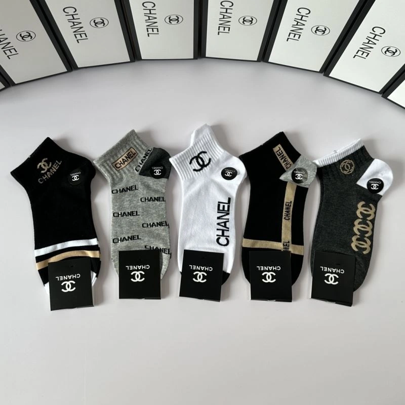 Legit Chanel Socks