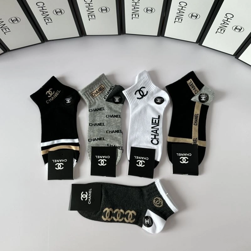 Legit Chanel Socks