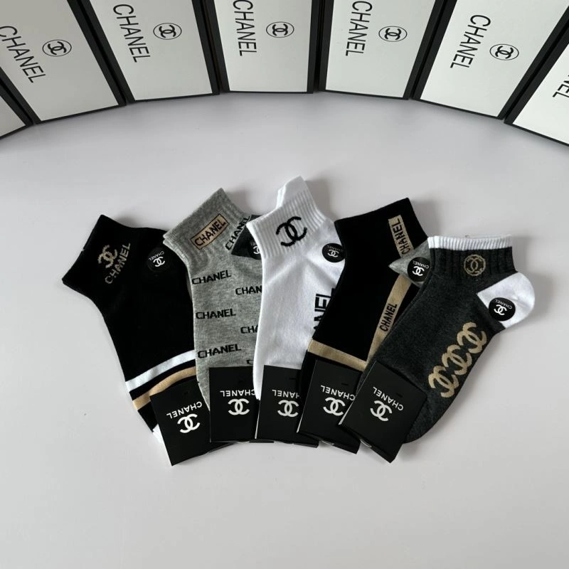 Legit Chanel Socks