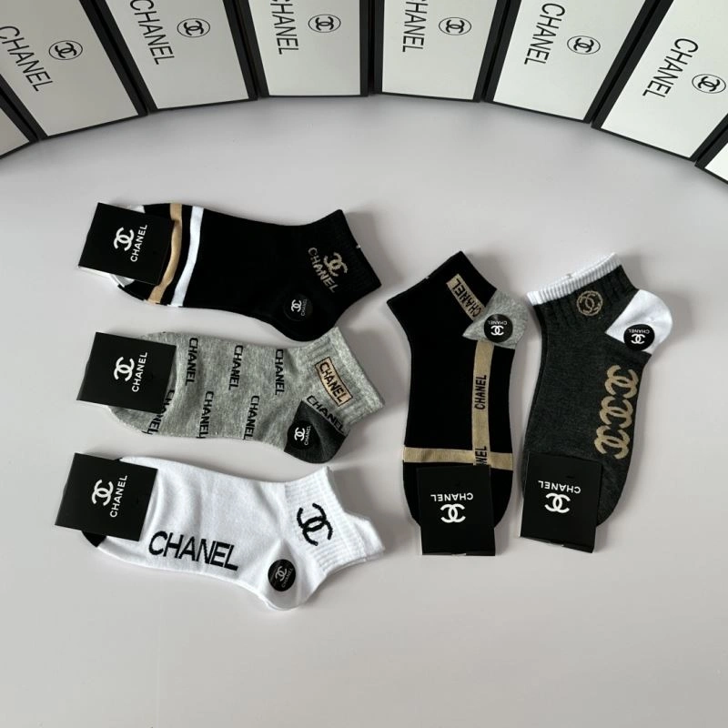 Legit Chanel Socks