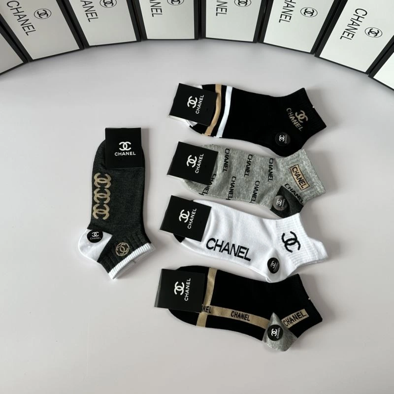 Legit Chanel Socks