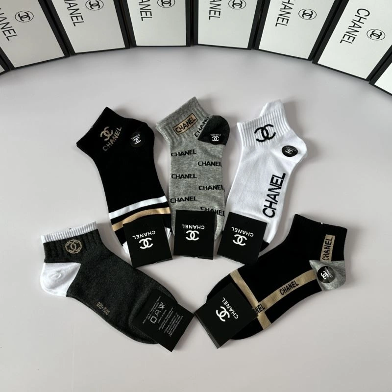 Legit Chanel Socks