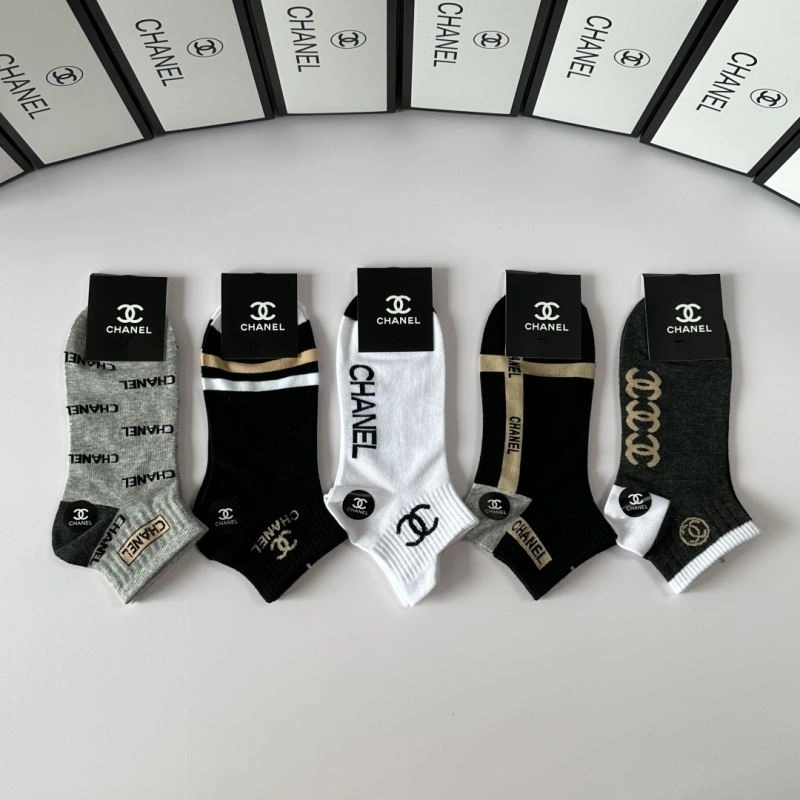 Legit Chanel Socks