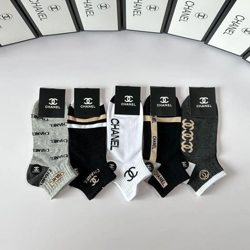 Legit Chanel Socks