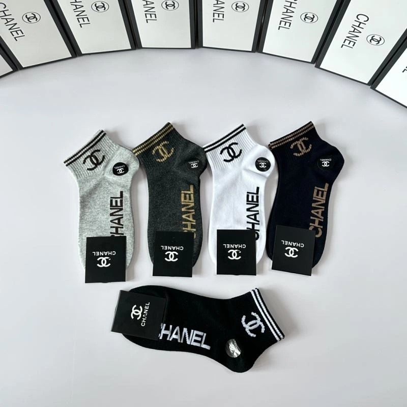 Indistinguishable Chanel Socks