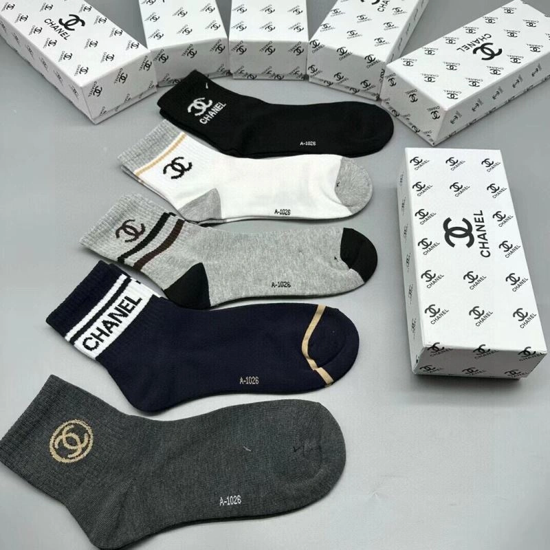Bargain Chanel Socks