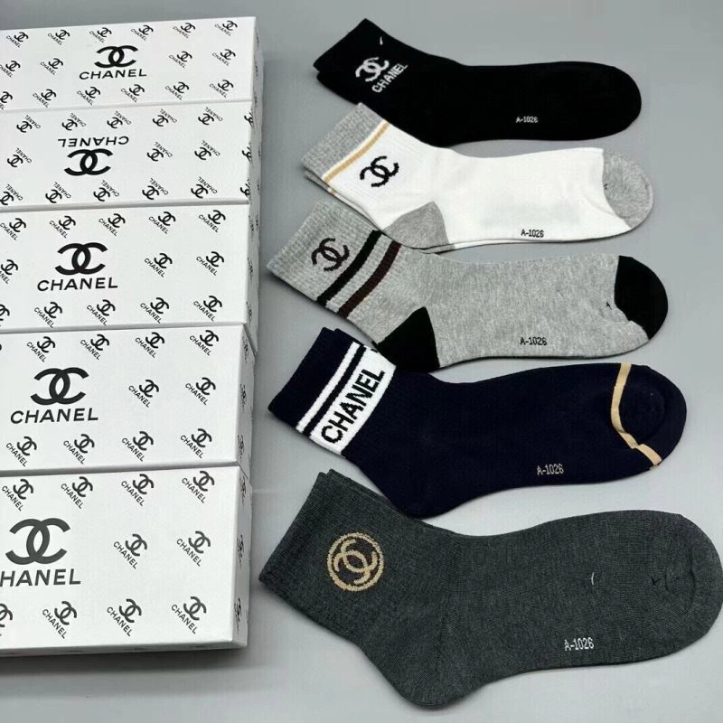 Bargain Chanel Socks